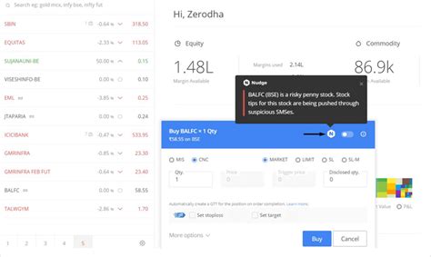 Zerodha Takes On SEBIs Job Warns Investors Of Market Manipulation