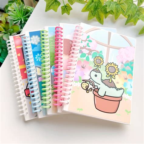 A5 Reusable Sticker Book Refillable Binding Choose Your Cover Sumlilthings