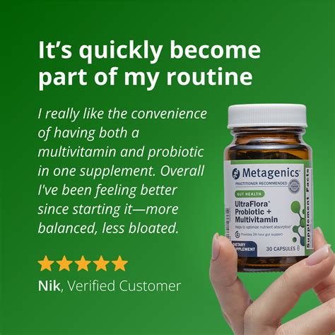 Ultraflora® Probiotic Plus Multivitamin Gut And Energy Support