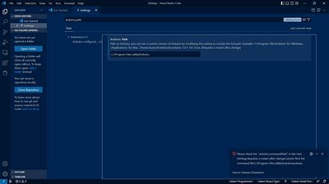 Bug Issue 1540 Microsoft Vscode Arduino GitHub