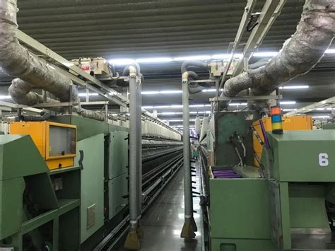 31 Rieter K 44 Ring Frames