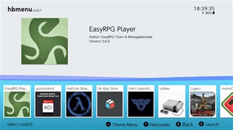Easyrpg Player Switch Gamebrew
