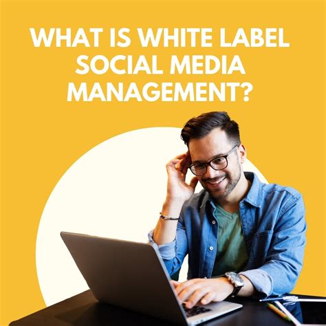 What Is White Label Social Media Management Social Marketer