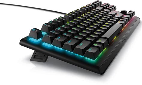 Alienware Aw420k First Tkl Keyboard Of The Manufacturer Presented
