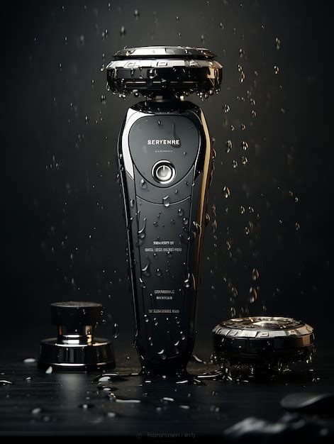 premium ai image website of premium grooming products for men sleek