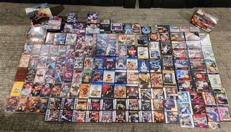 My Shmup Collection Rgamecollecting