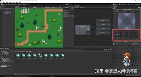 三Unity D游戏制作角色制作 知乎