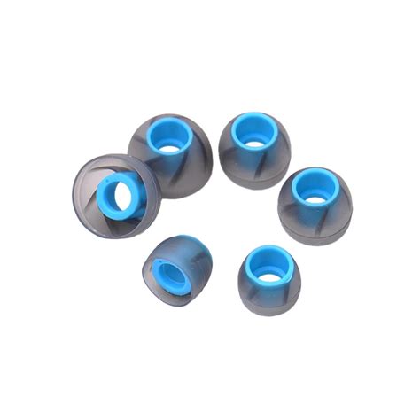 Pairs In Ear Bud Earphone Tips Headphones Covers Gel Tip Case Replacement Silicone Earbuds Ear