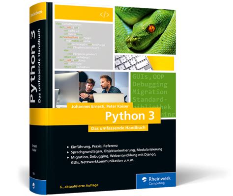 Rezension Python 3 Das Umfassende Handbuch Henrikheigl