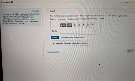 Solved Problem 6 81 6 Of 19 Constants Part A Consider The