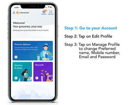 How Do I Change My Profile Details And Or Password FairPrice Help Center