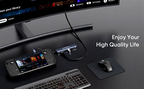 Dockteckexpand 7 In 1 Usb C Hub Hdmi 4k 60hz 1gbps Ethernet