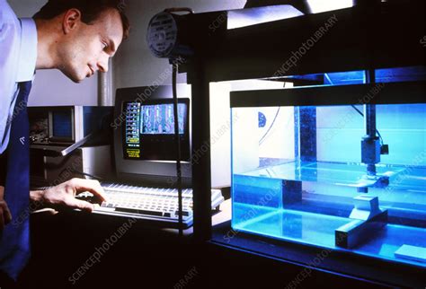 Acoustic Microscope For Non Destructive Testing Stock Image H1500095 Science Photo Library