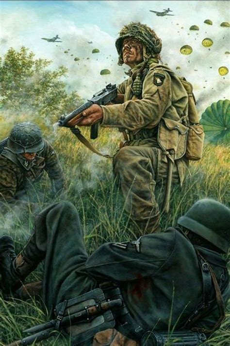 Ww2 Paratrooper Wallpapers Top Free Ww2 Paratrooper