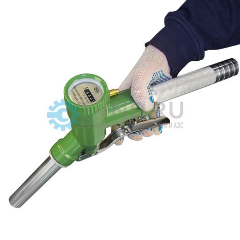 Заправочный пистолет со счетчиком Petroll LLY-25 для дизельного топлива ...