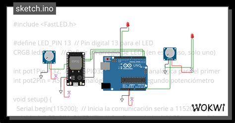 Proyect Sistem2 Wokwi Esp32 Stm32 Arduino Simulator