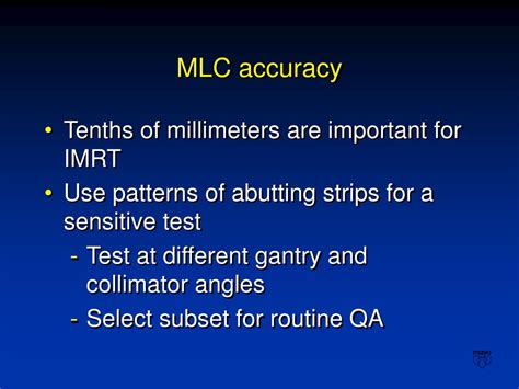 Ppt Imrt Commissioning Powerpoint Presentation Free Download Id3483357