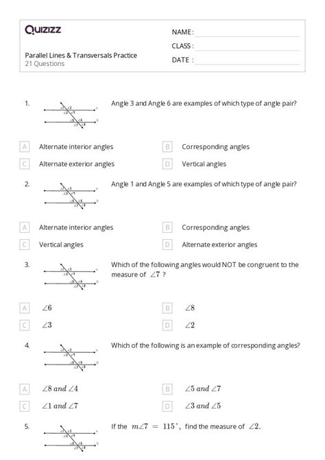 50 angle side relationships in triangles worksheets for 12th year on