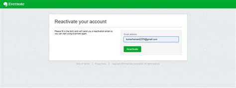 How To Delete Or Deactivate An Evernote Account