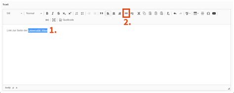 Rich Text Editor Nutzen