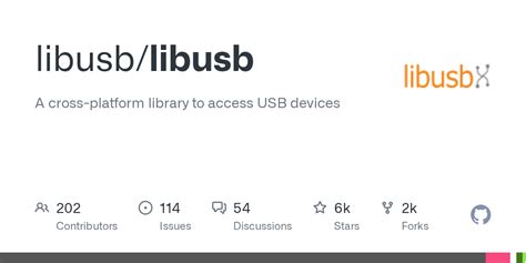 Github Libusblibusb A Cross Platform Library To Access Usb Devices
