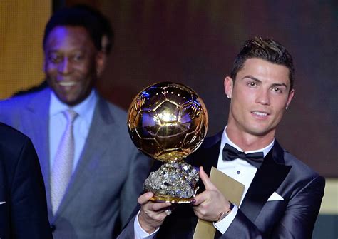 Cristiano Ronaldo Wins Ballon Dor Diskioff