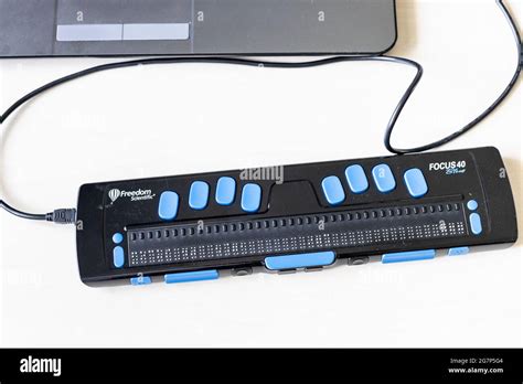 Assistive Technology Focus Braille Devices Bxxm