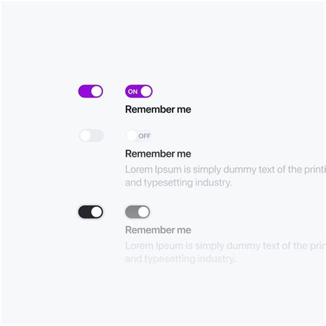 Toggles Switches Ui Component Switch Ui Ui Components Toggle Switch