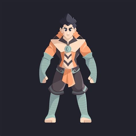 Illustration A Dnd Character Vectors And Illustrations For Free Download Freepik