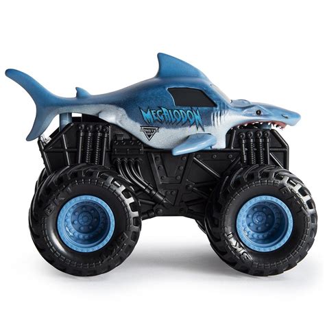 Машинка Monster Jam Звуки мотора 1:43 Megladon - 6044990-MEG | детские ...