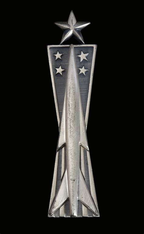 Badge Senior Missileman United States Air Force Smithsonian Institution
