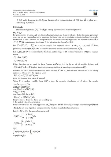 a method for constructing fuzzy test statistics with application pdf
