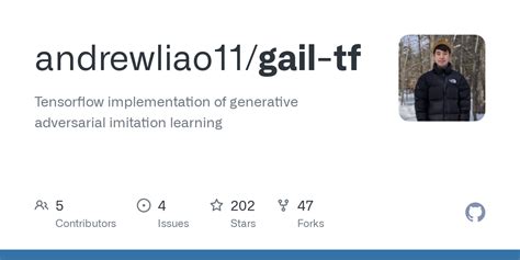 GitHub Andrewliao Gail Tf Tensorflow Implementation Of Generative Adversarial Imitation
