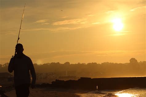 渔夫 钓鱼 日出 Pixabay上的免费照片 Pixabay