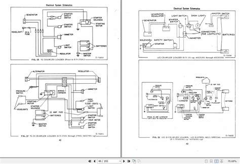 Fiat Allis Wheel Loader Fr12b Service Manual 73158237