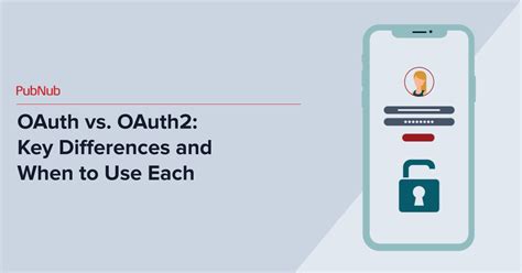 Oauth Vs Oauth2 Key Differences And When To Use Pubnub