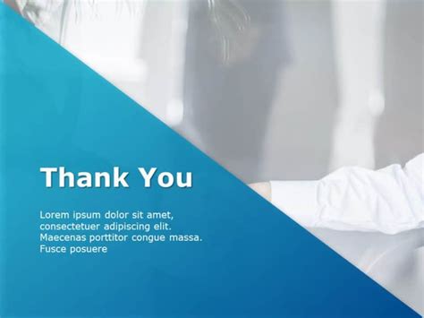 Thank You Slides For PowerPoint Google Slides