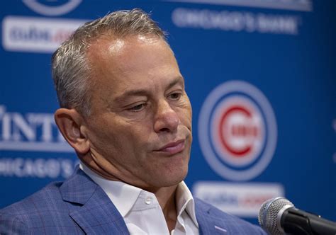 Column Chicago Cubs President Jed Hoyer Showing Renewed Urgency