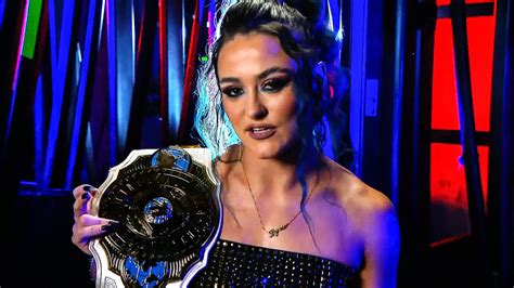 Wwe Womens Intercontinental Champion Lyra Valkyria Gets New No 1