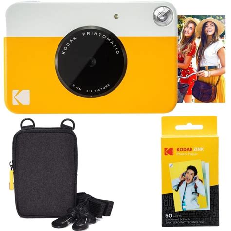 Printomatic Kodak Camera