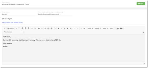 Report Automation Knowledge Base