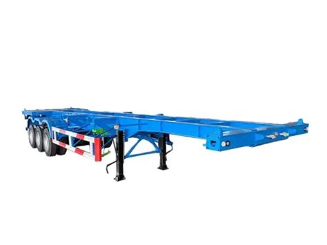 Skeleton Chassis Trailer China Trailer Supplier