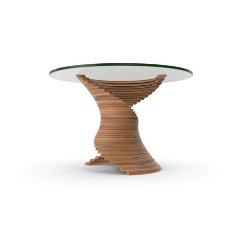 Designer Glass Table Props