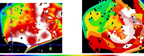 Left Panel Wavelet Left And Spectroscopic Right Download