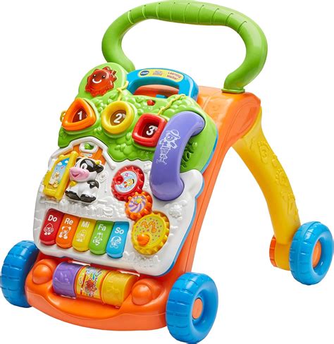 Vtech Sit To Stand Learning Walker Amazonfr Jeux Et Jouets