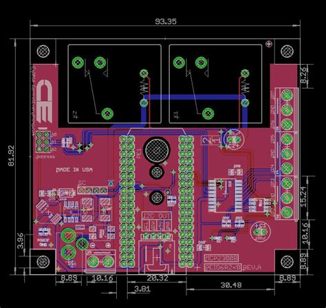 Channel High Power Relay Controller Shield GPIO With IoT Interface NCD Store