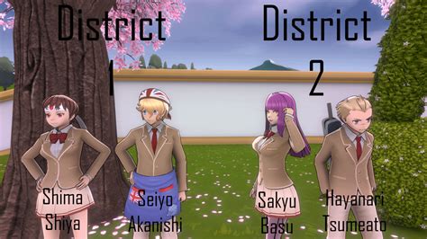 Doing A Yandere Simulator Hunger Games Sim Drop Your Predictions In The Comments R Osana