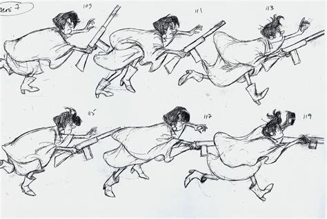 The Rescuers 7 Disney Concept Art Animated Drawings Character Design