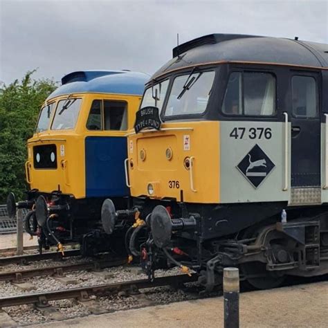 Gloucestershire Warwickshire Railway Diesels To Pair Up On Summer Sundays