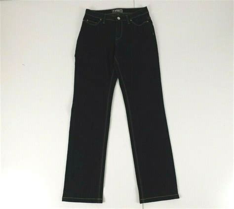 Jeanswest Size 7 Jeans Curve Embracer Slim Straight D Gem